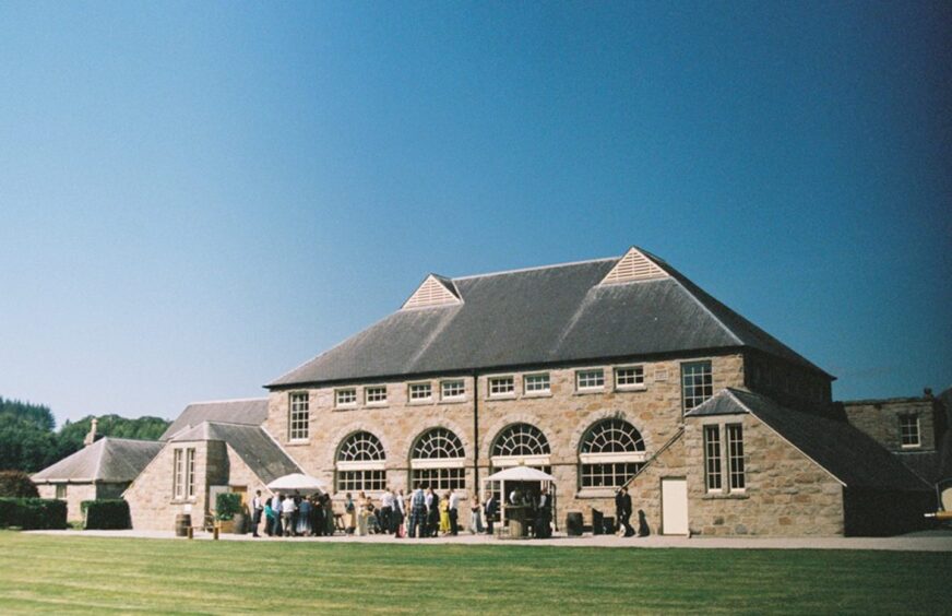Coos' Cathedral: Aboyne venue hosts Love is Blind weddings