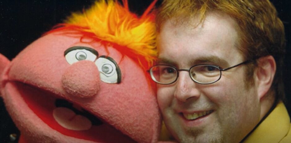 Aberdeenshire magician and puppet appear on The Repair Shop