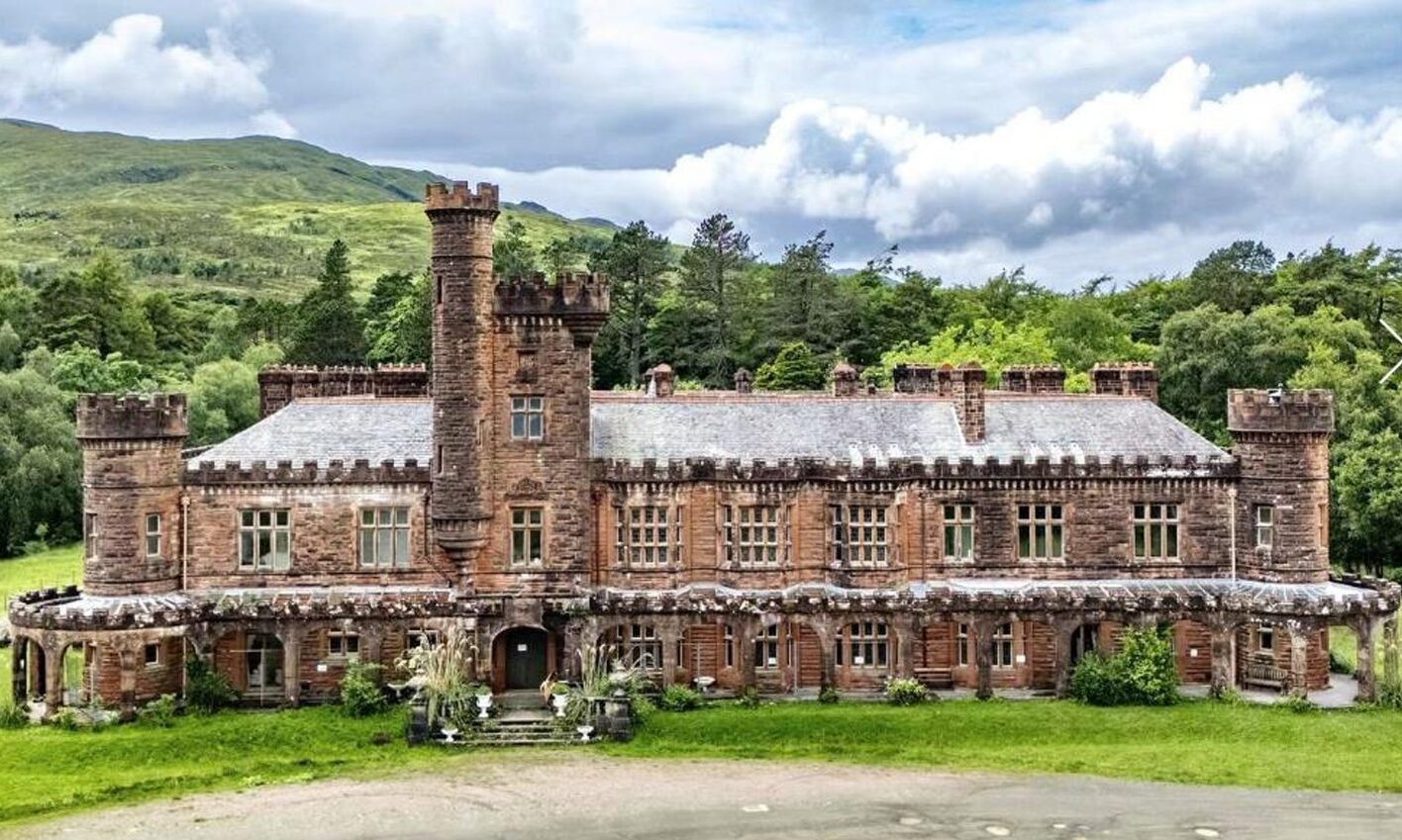 Landmark castle on Isle of Rum for sale at offers over £750,000