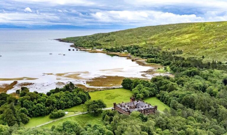 Landmark castle on Isle of Rum for sale at offers over £750,000