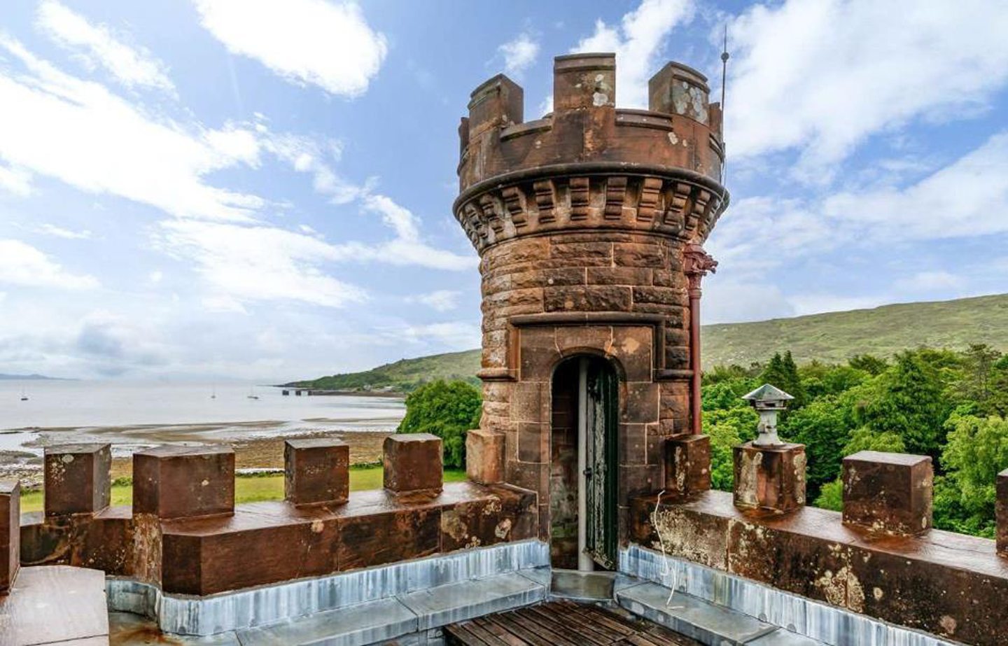 Landmark castle on Isle of Rum for sale at offers over £750,000