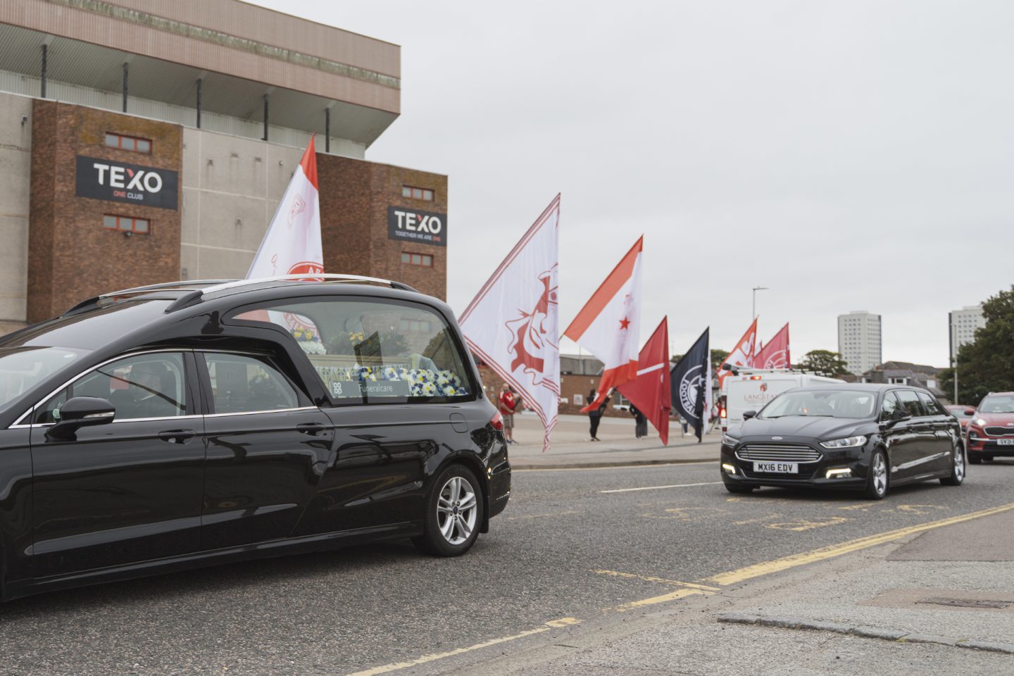 Vegan Bay Baker: Funeral is a celebration of Steven Buchan's life