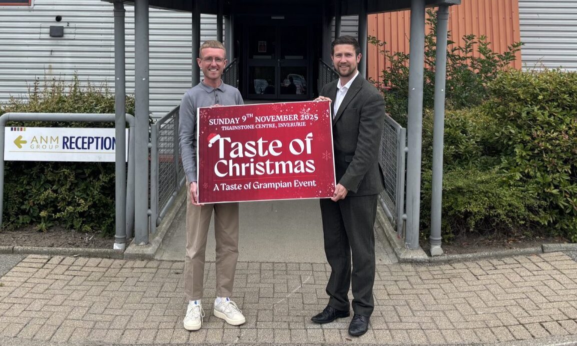 Taste of Christmas event to launch this year in Inverurie