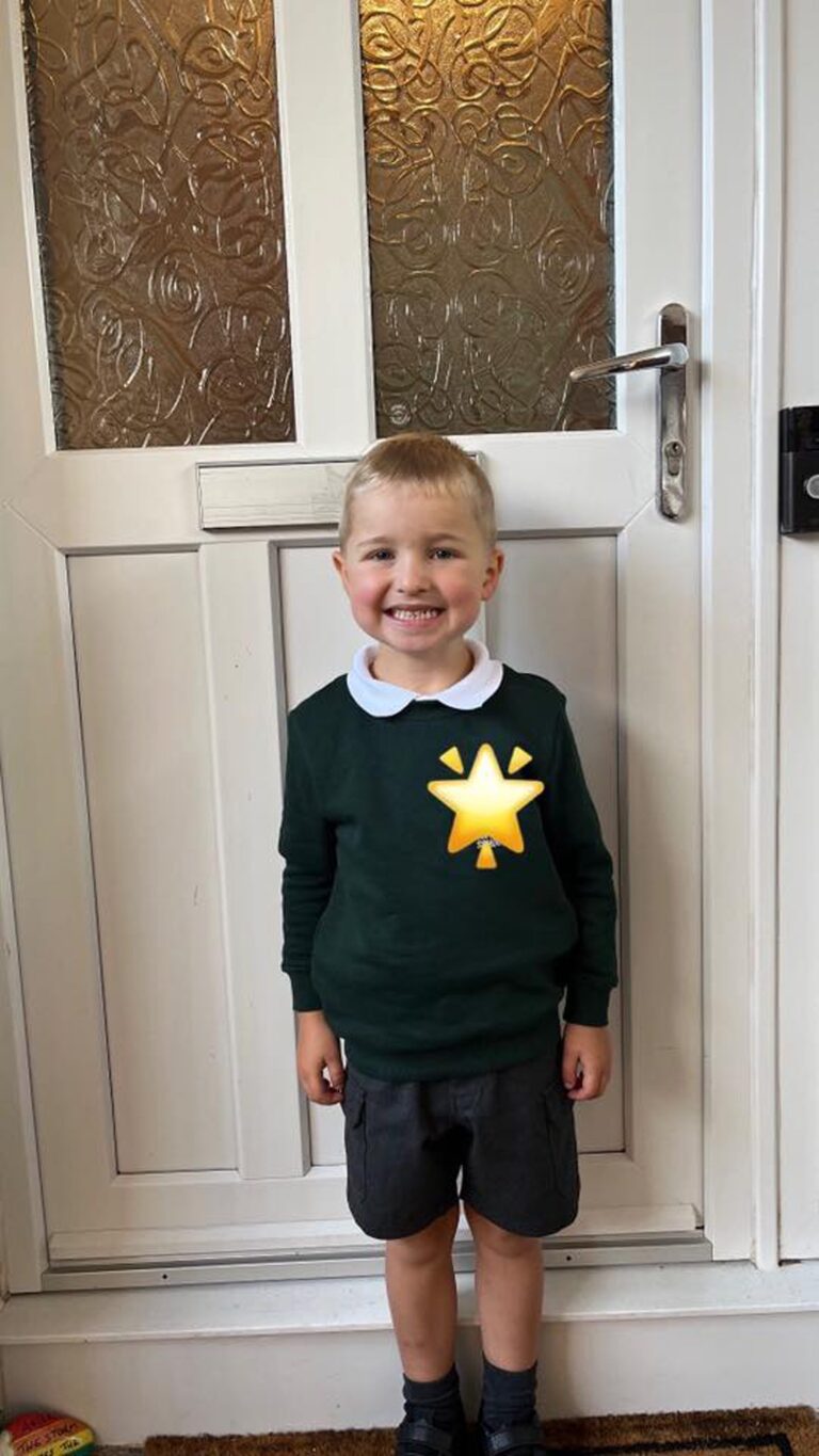 Our back to school gallery of Aberdeenshire P1s