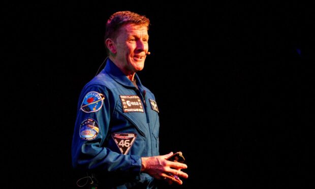 REVIEW: Tim Peake - Astronauts at Aberdeen Music Hall