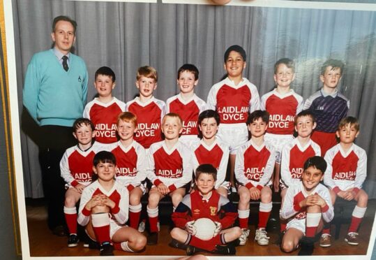 Is Al Carns Hazlehead Academy's most accomplished former pupil?