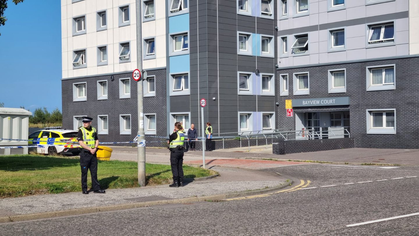Two in court on attempted murder charge after Aberdeen incident