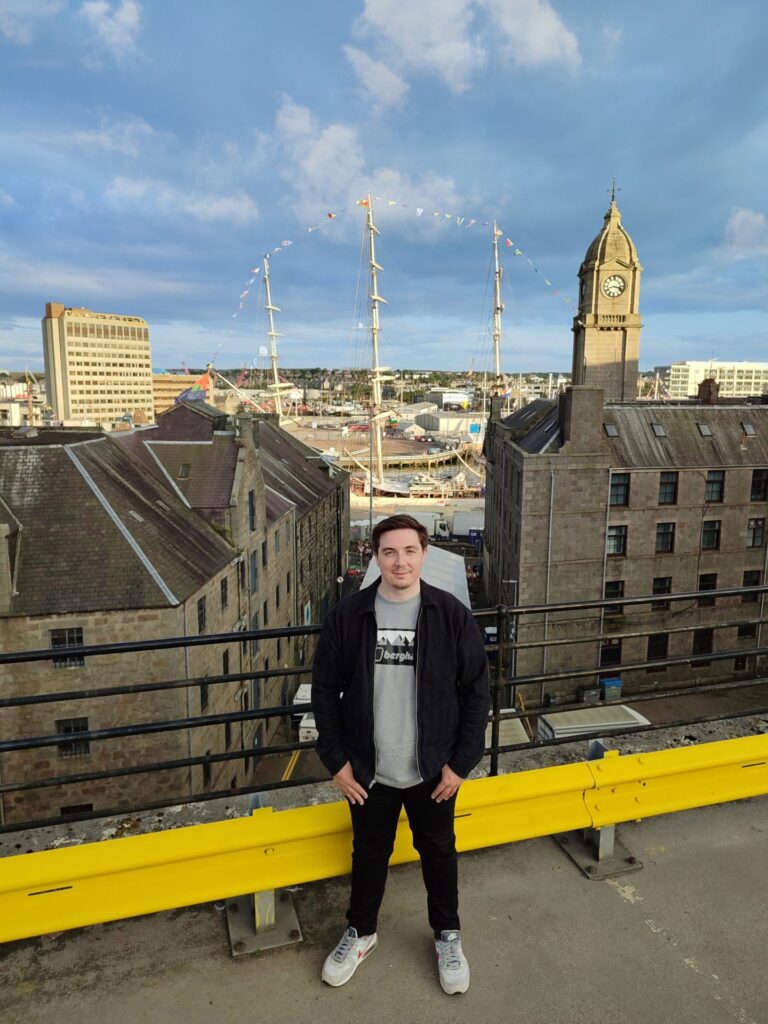 Scottish dance music producer smashes 500 million online streams