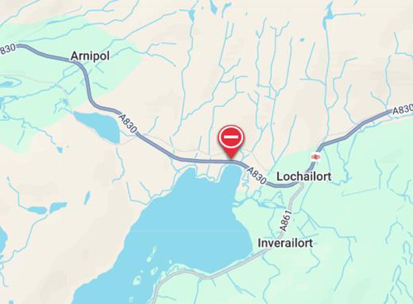 'Serious' overnight crash closed Highland A830 road for 12 hours