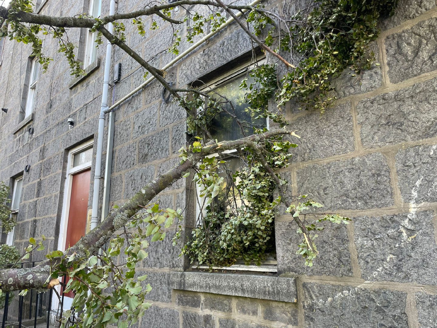 Storm Floris live updates: How the amber weather unfolded