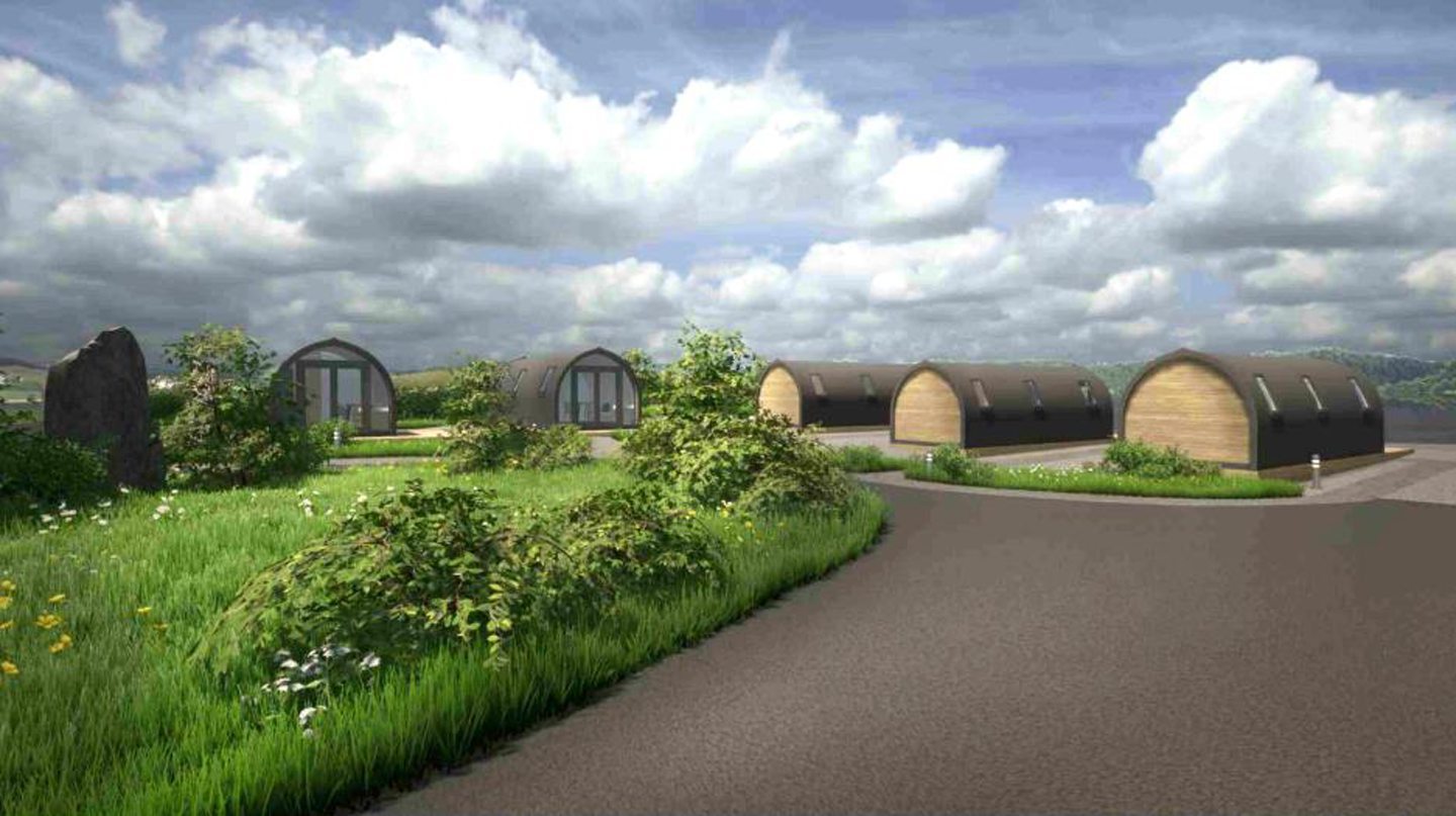 Orkney councillors overturn refusal of Finstown glamping pods