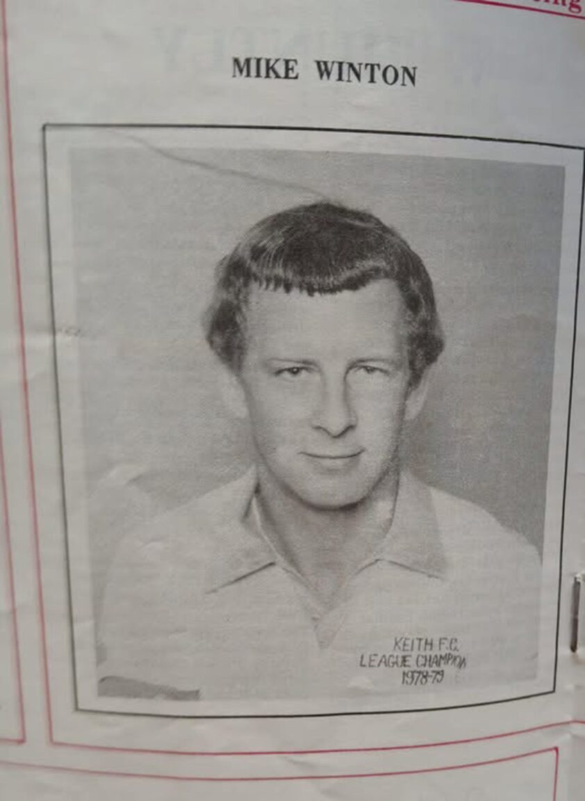 Mike Winton Keith FC and Elgin City legend obituary