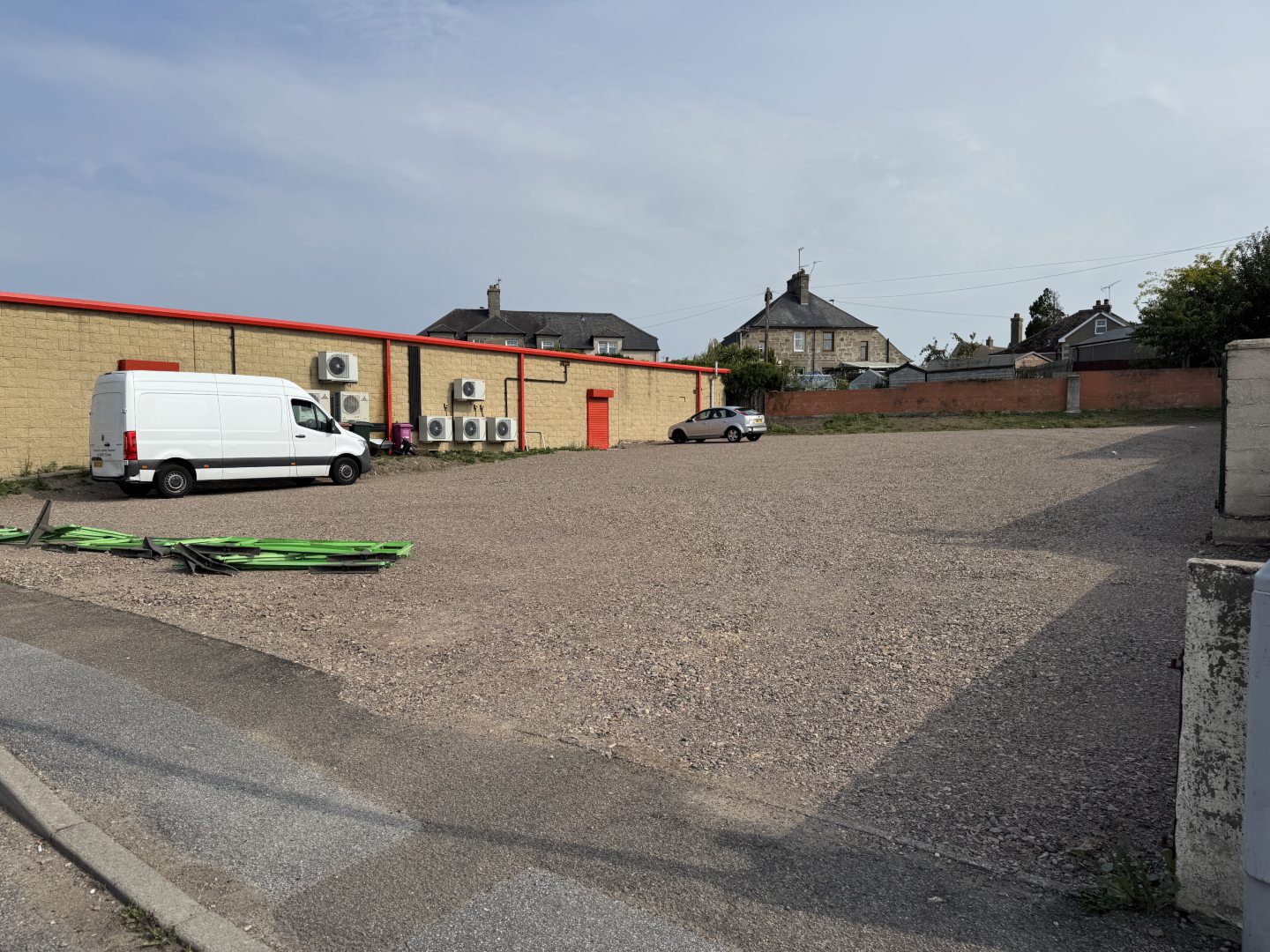 New Elgin Service Station moves ahead with car park expansion