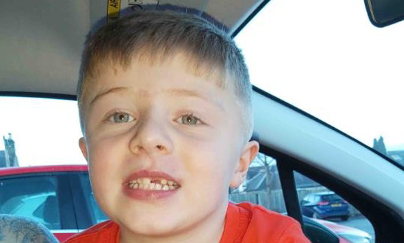 Highland man admits crash that killed five-year-old boy