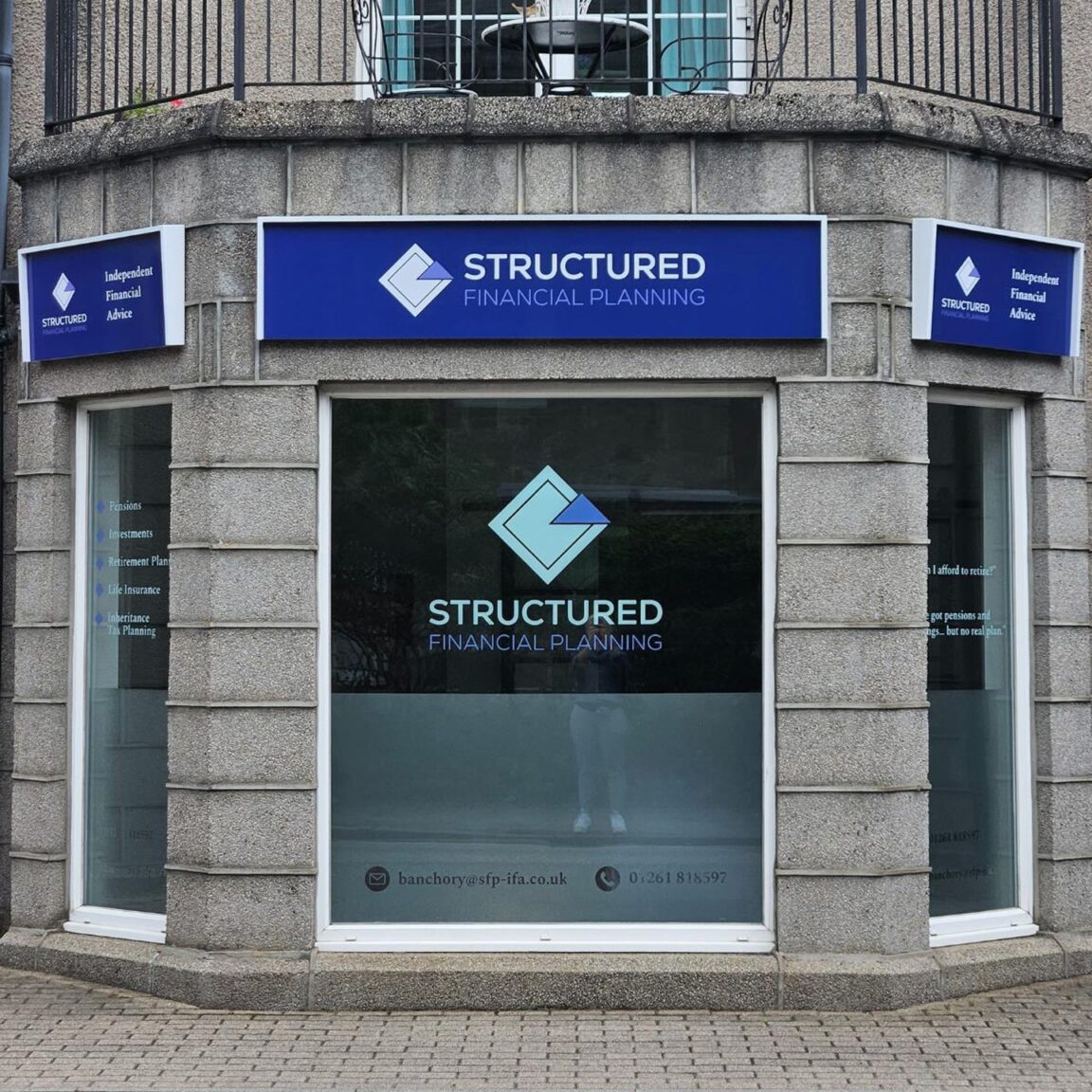 Structured Financial Planning opens new office in Banchory