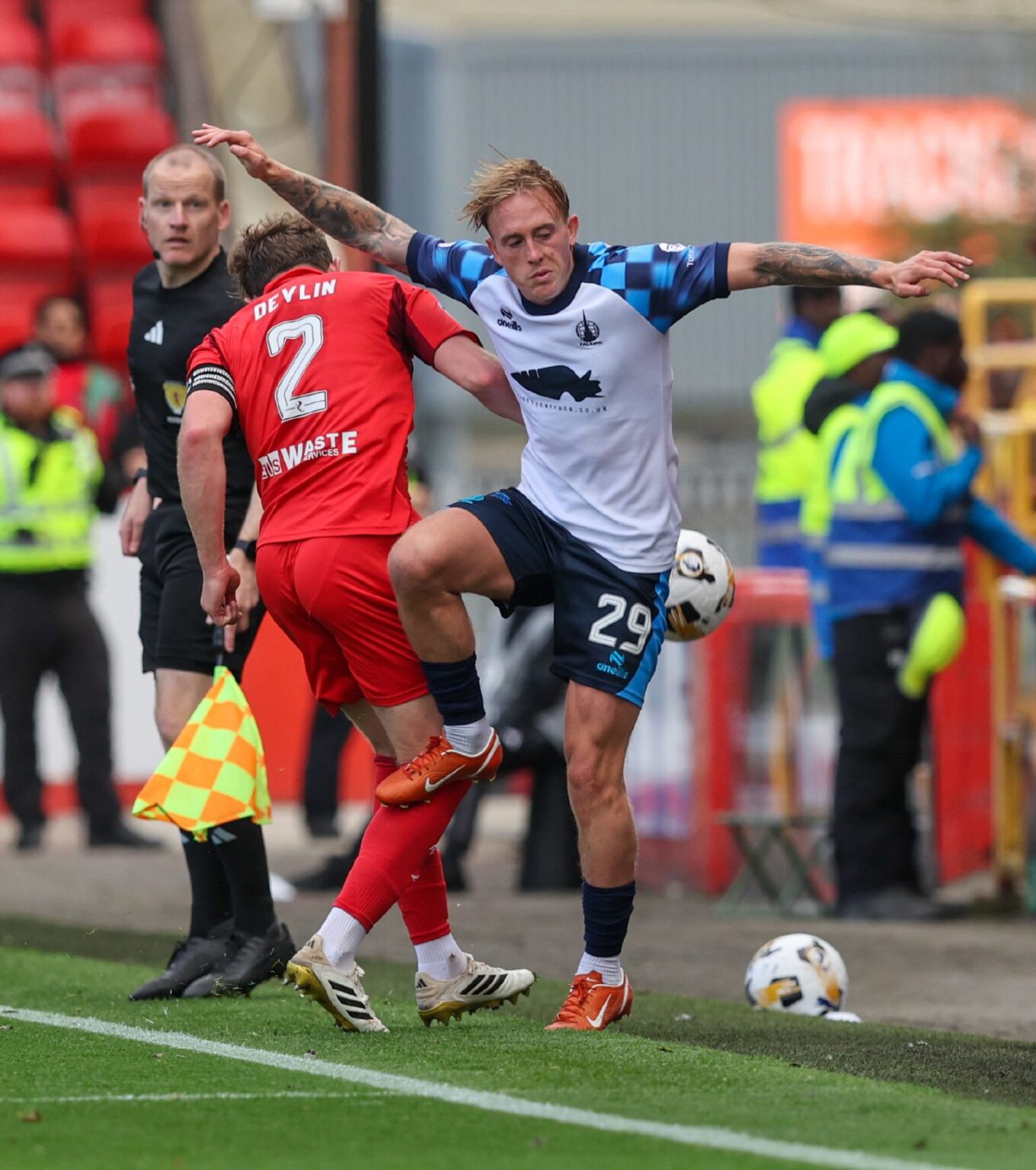 Aberdeen FC defender Nicky Devlin lifts lid on red card nightmare