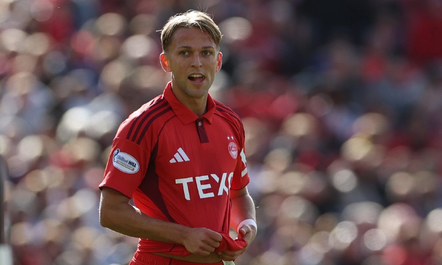 Aberdeen FC's Jesper Karlsson can maximise £2m of talent