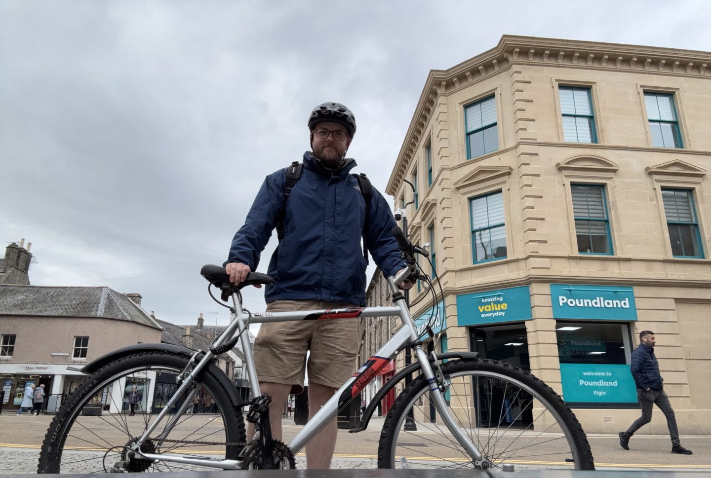 I tried to use Stagecoach's bike-friendly buses, it didn't go well