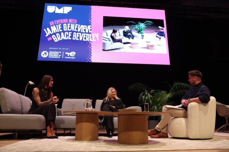 Review: Jamie Genevieve and Grace Beverley in Aberdeen