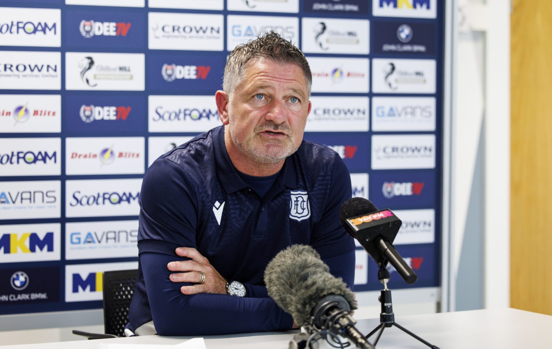 Confirmed: Tony Docherty is new Ross County manager