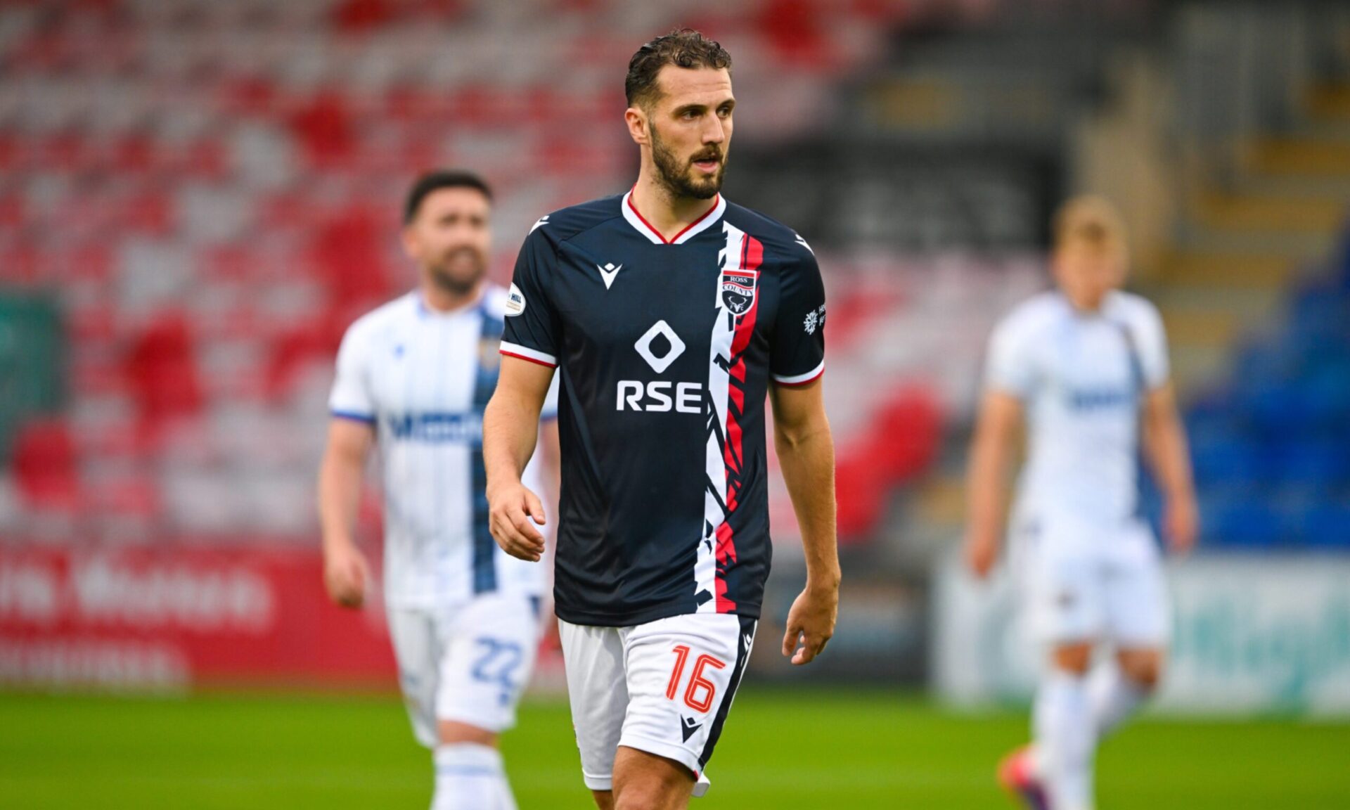 Ross County's Alex Iacovtti puts faith in new boss Tony Docherty