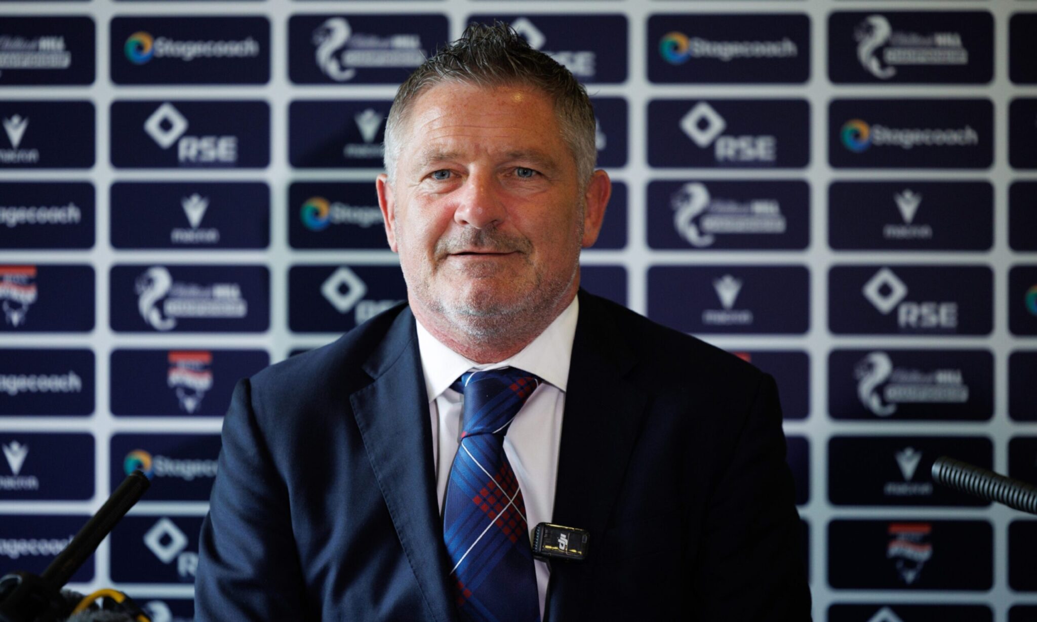 Ross County boss Tony Docherty eyes targets for promotion bid
