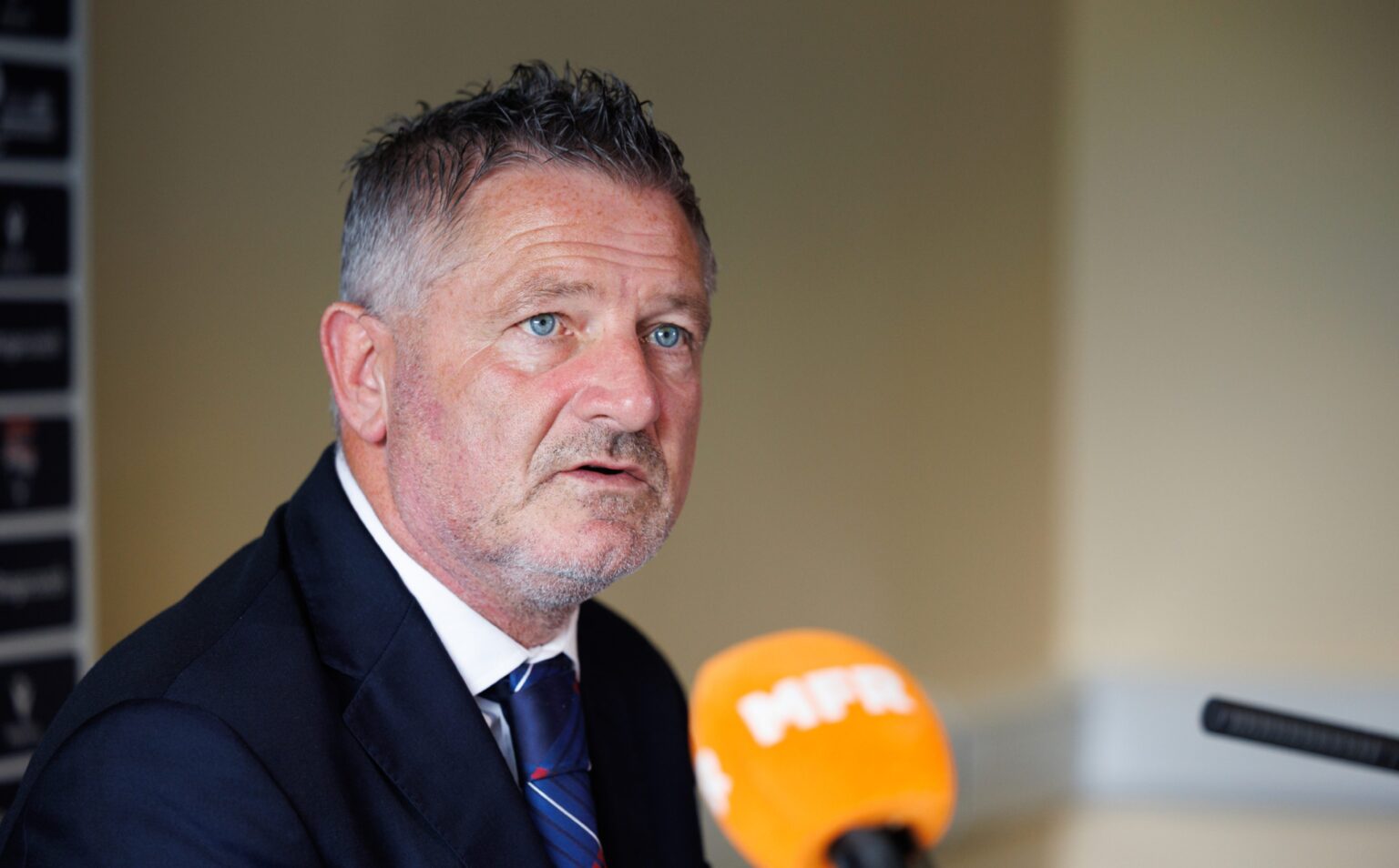 New Ross County boss on media work, Celtic and Everton visits