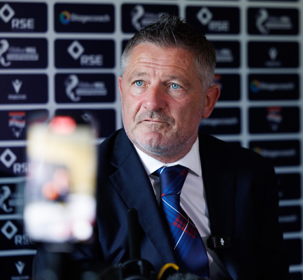 Ross County chief details why Tony Docherty fitted managerial bill