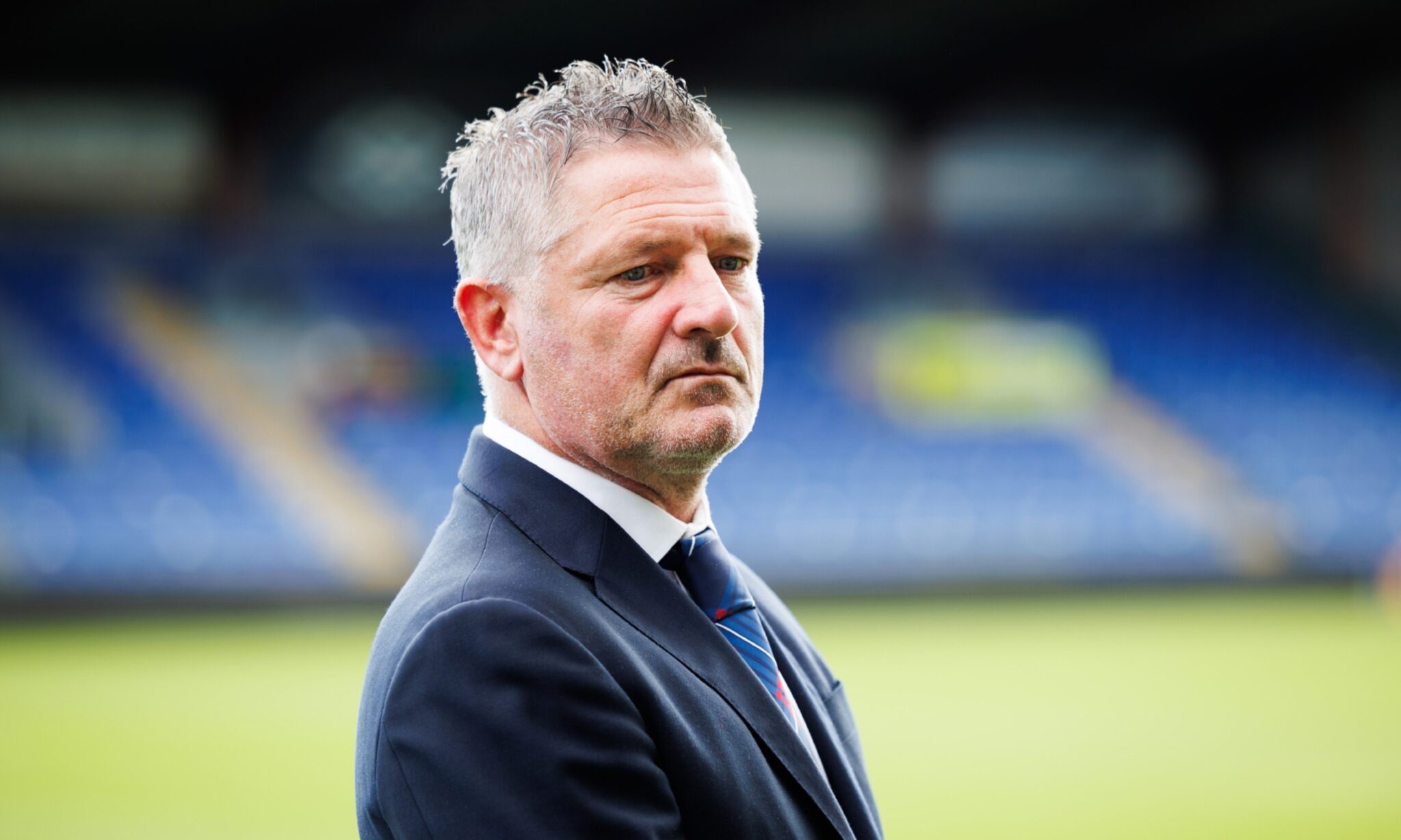 Ross County boss Tony Docherty delivers first press conference