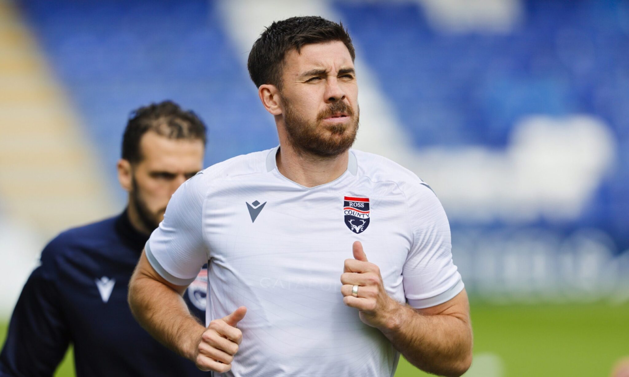 Ross County's Declan Gallagher: 'I'm not here on a retirement plan'