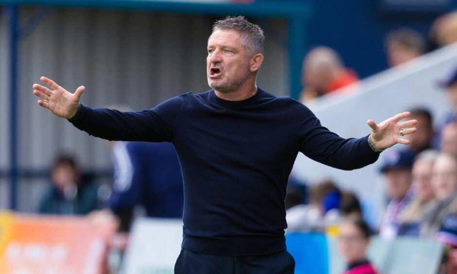 Ross County 1-2 Arbroath: Tony Docherty's first game in charge of ...