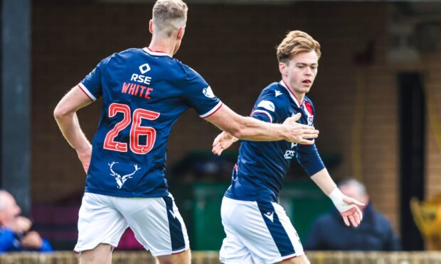 Ross County's Jay Henderson focuses on the positives