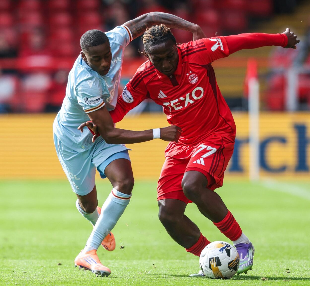 Aberdeen FC defender Emmanuel Gyamfi injury update