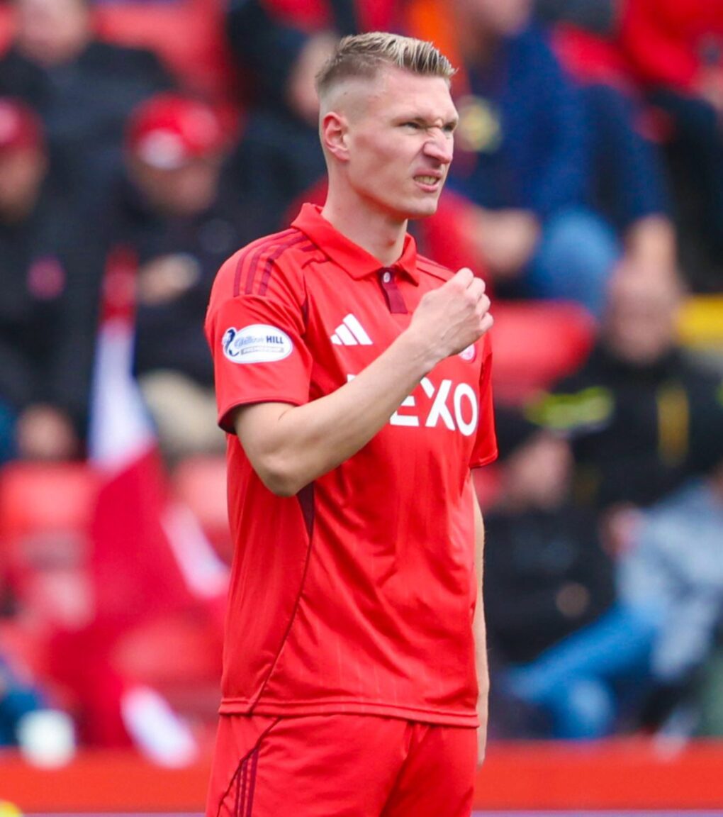 Aberdeen's transfer-tracked Nicolas Milanovic in 'confidence issue'