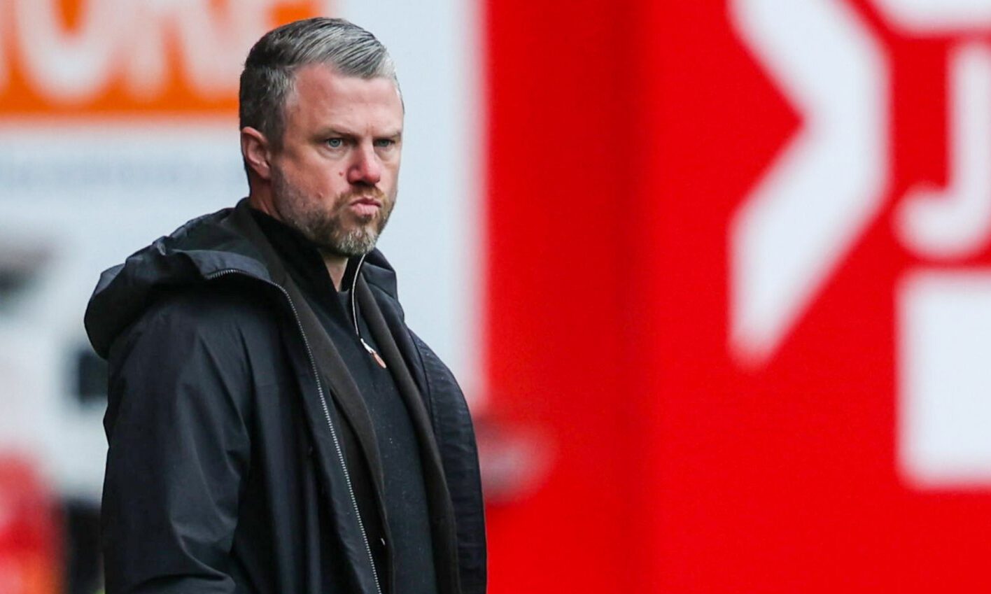 Defiant Aberdeen FC boss Jimmy Thelin defends 4-2-3-1 formation