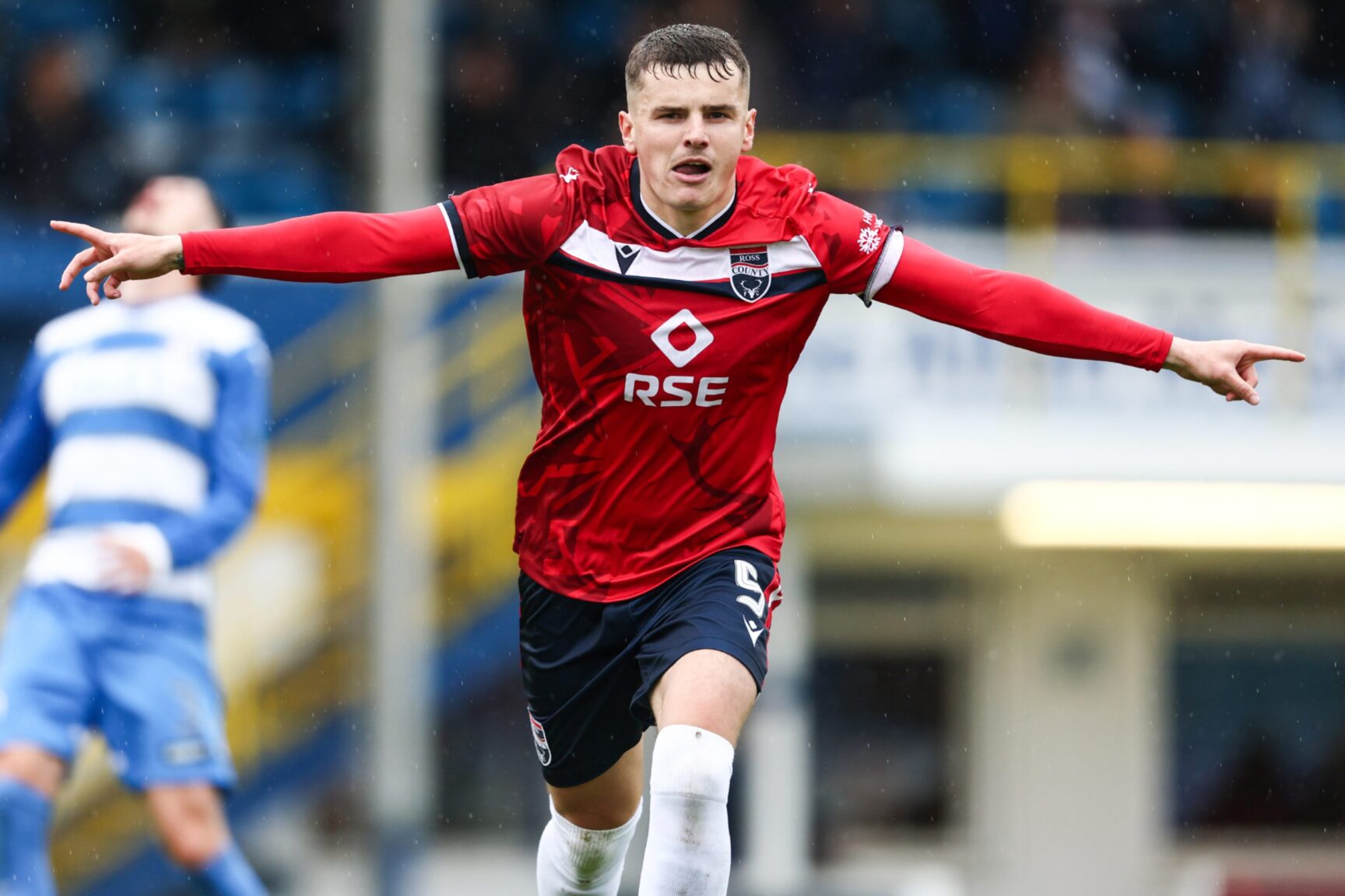 Ross County's Ben Cromption on controversial Morton clash