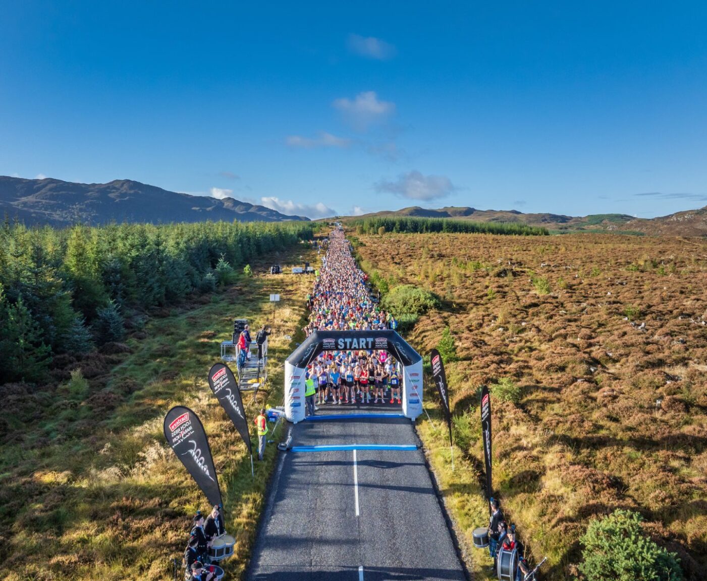 Gallery: Highlights from the Baxters Loch Ness Marathon 2025