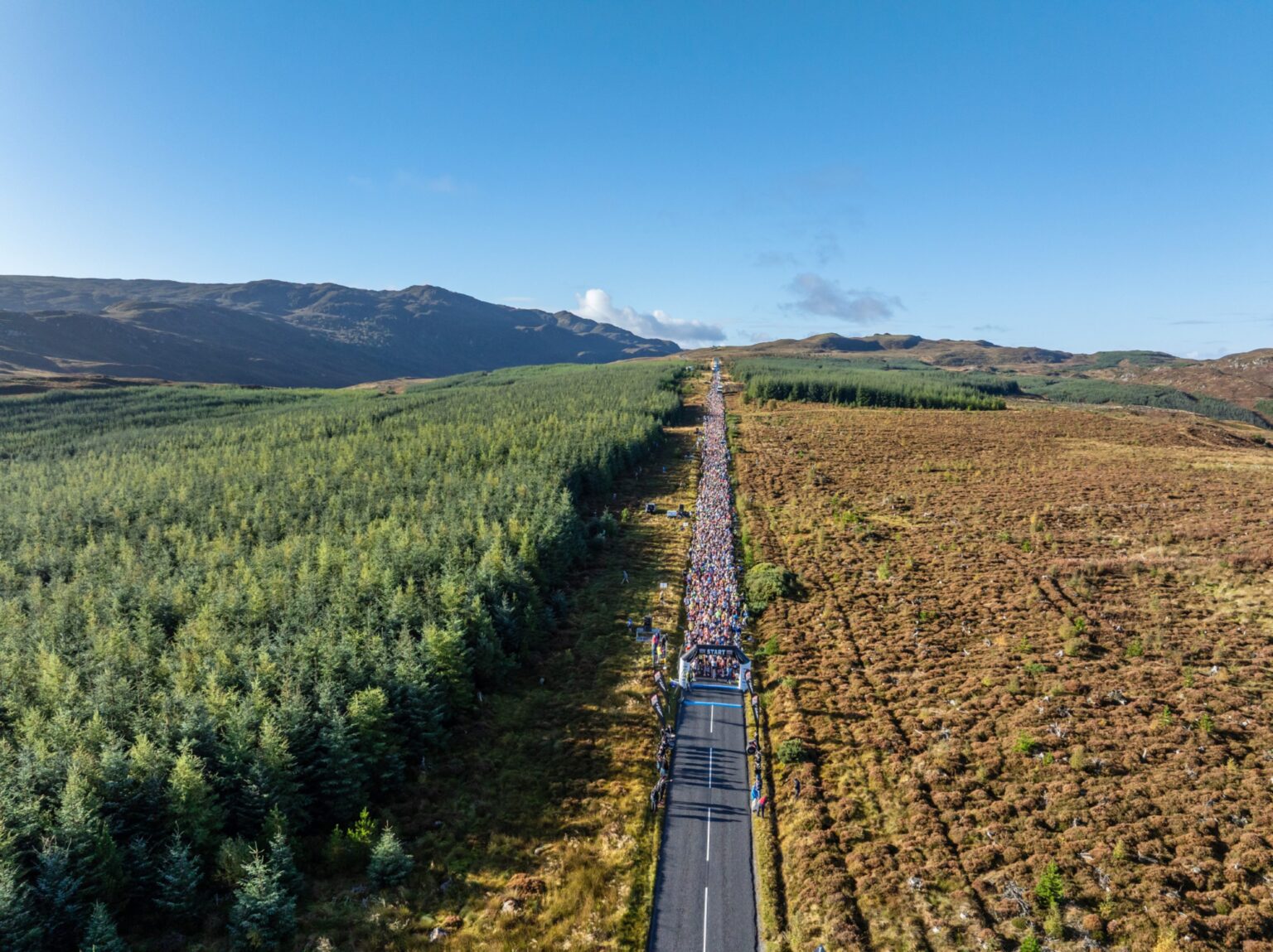 Gallery: Highlights from the Baxters Loch Ness Marathon 2025