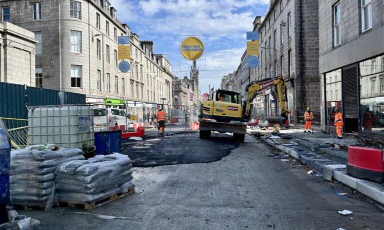 'Landmark moment' for Union Street upgrades as road opens