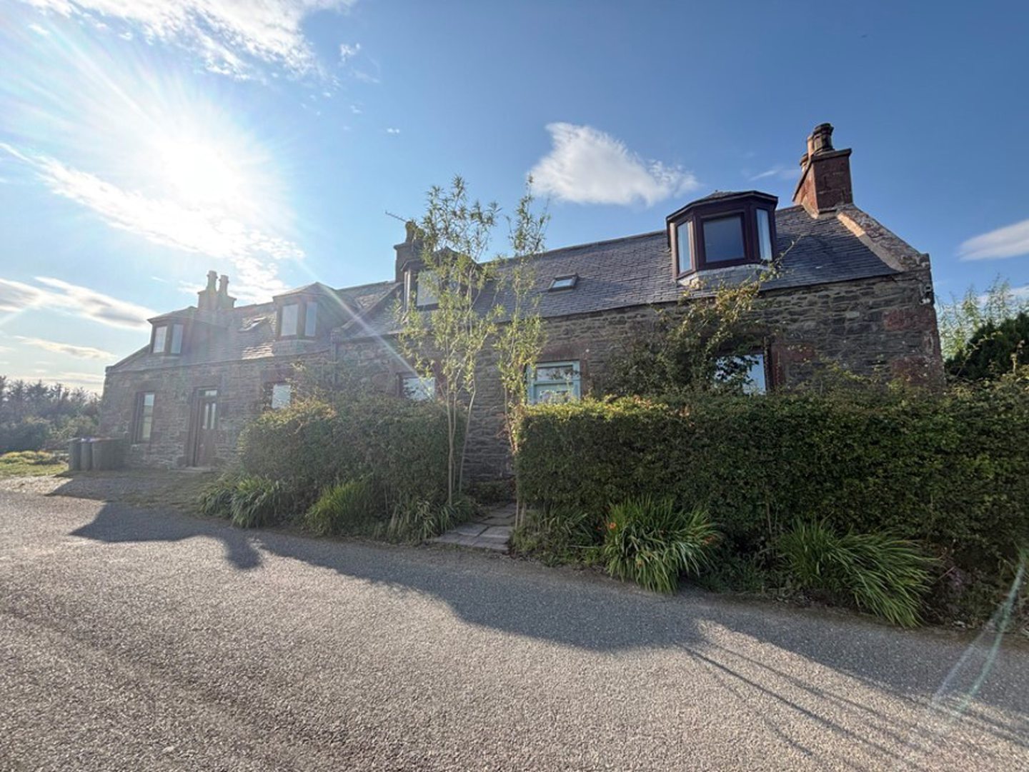 Newbigging House: Country home with 7 bedrooms in Inverurie