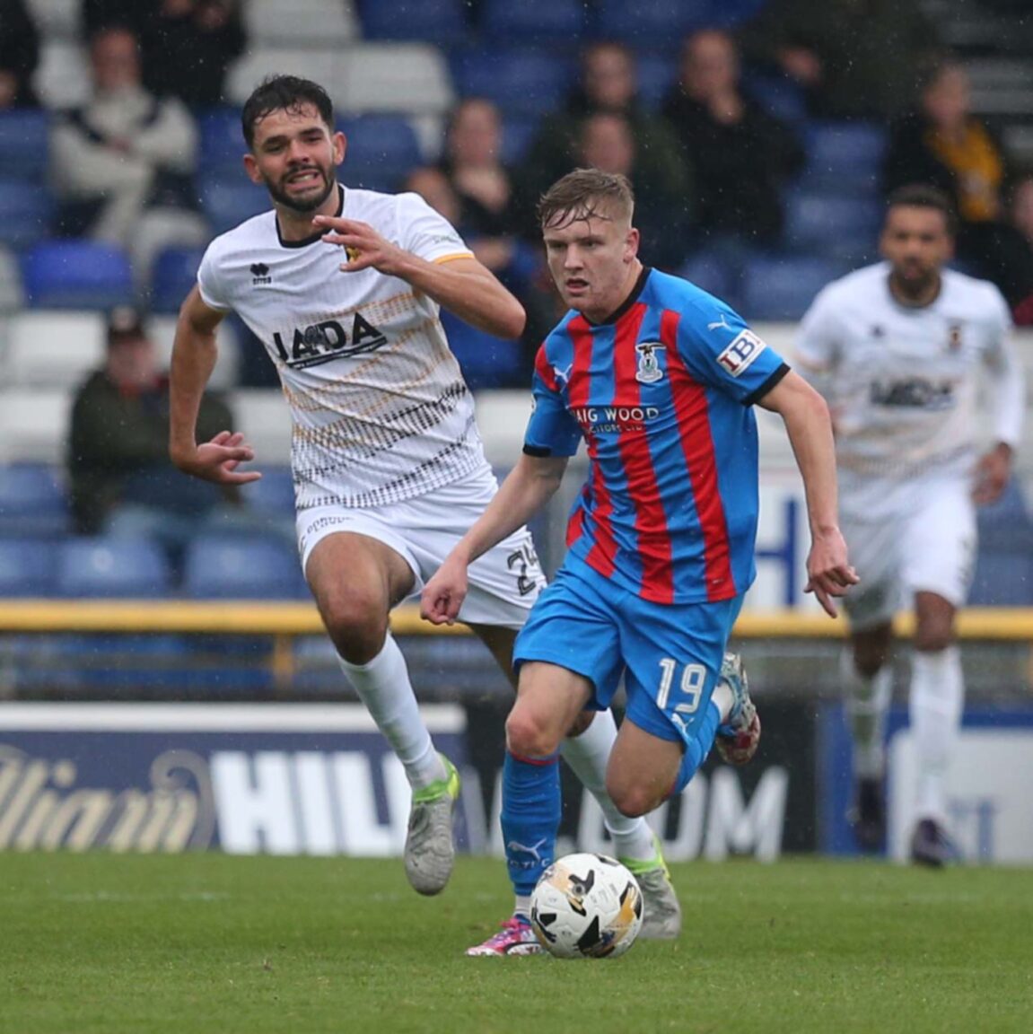 Aberdeen's Alfie Stewart thriving on 'fun' loan spell at Caley Thistle