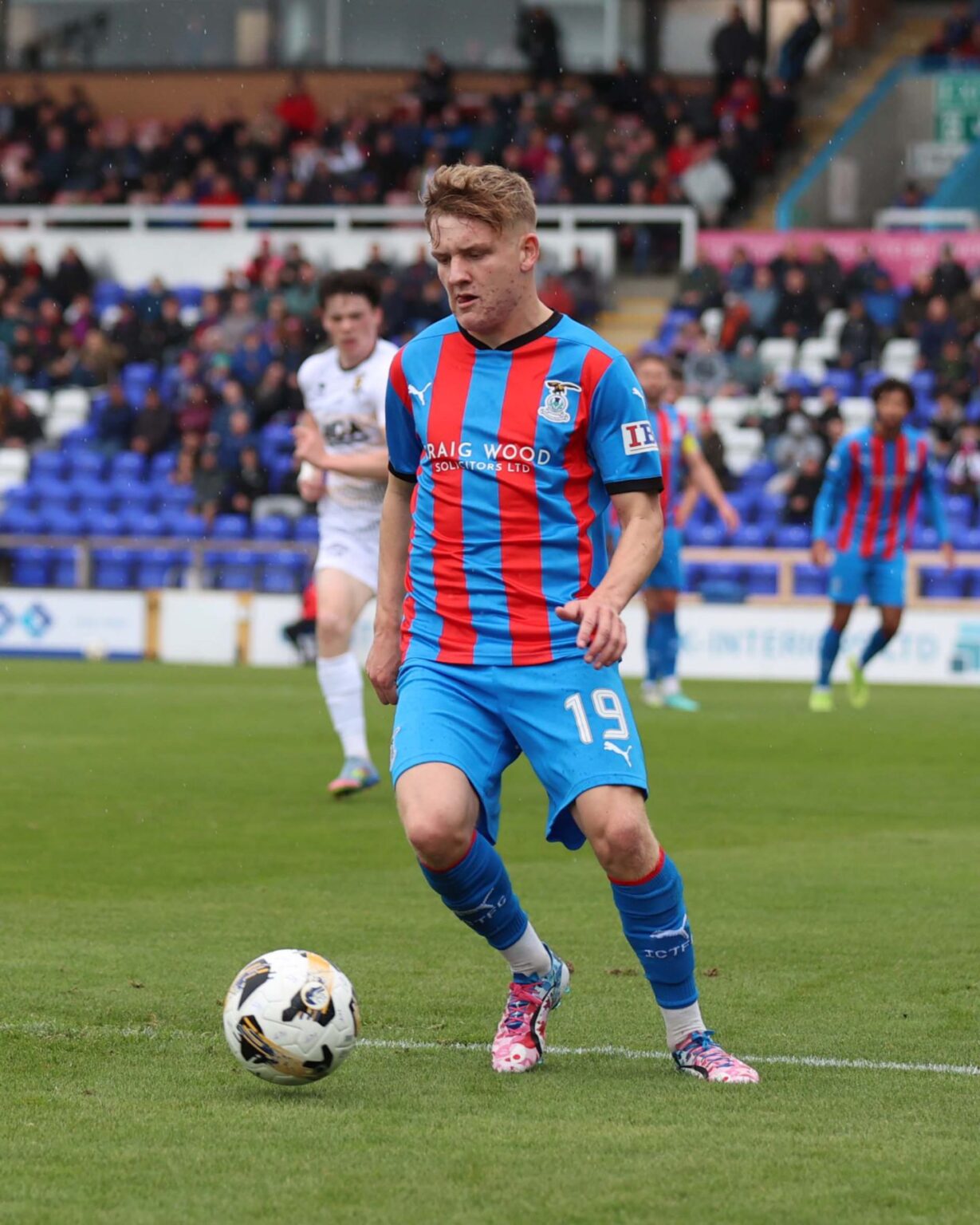 Aberdeen's Alfie Stewart thriving on 'fun' loan spell at Caley Thistle