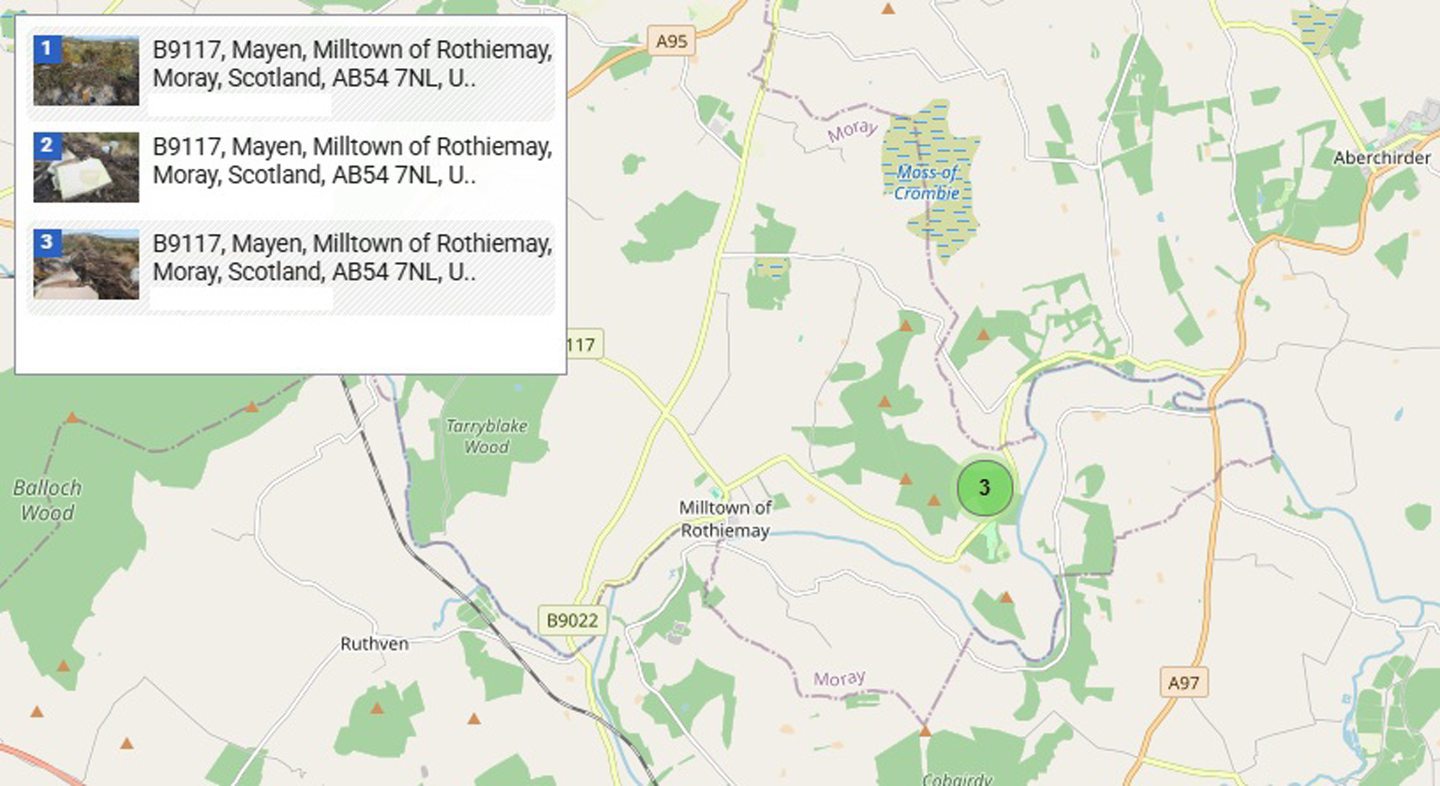 Millionaire TWICE caught illegally burning waste on his estate