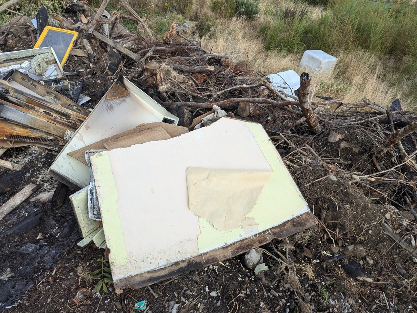 Millionaire TWICE caught illegally burning waste on his estate