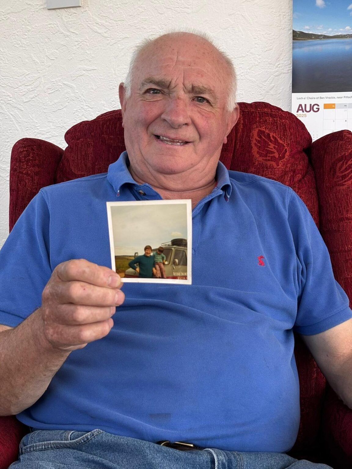 Tribute to Massey Ferguson stalwart, Turriff farmer Alistair Emslie