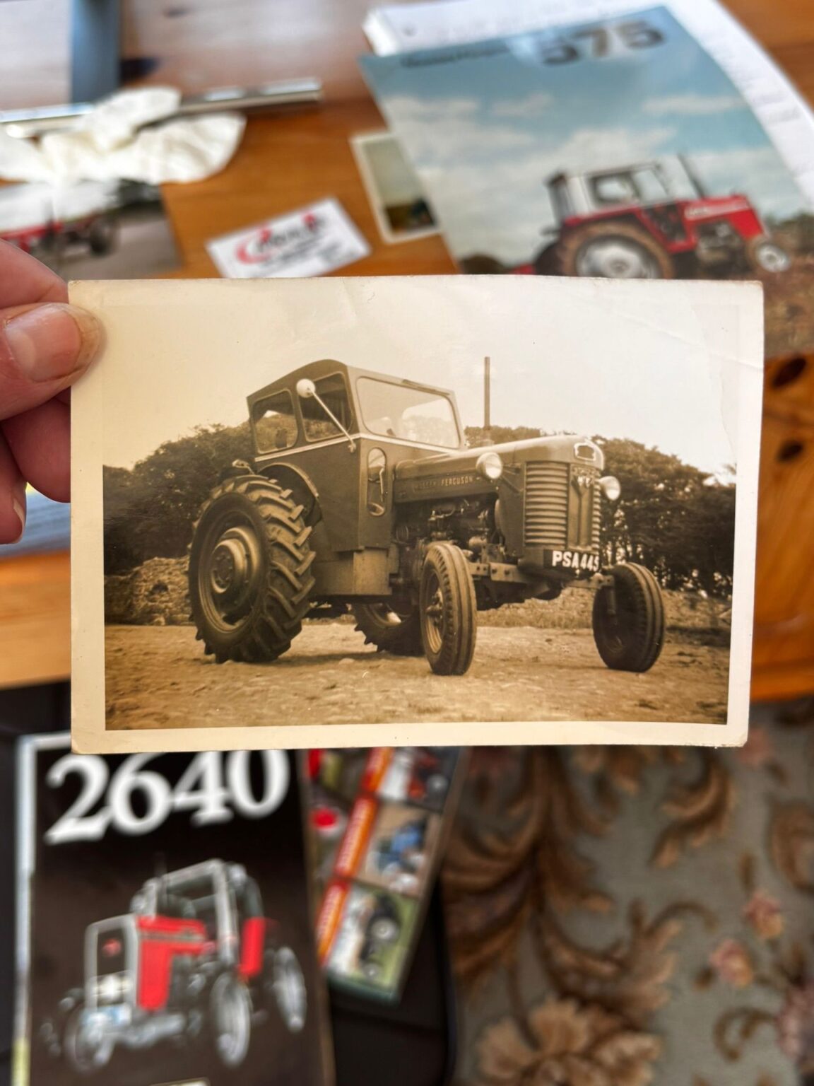 Tribute to Massey Ferguson stalwart, Turriff farmer Alistair Emslie