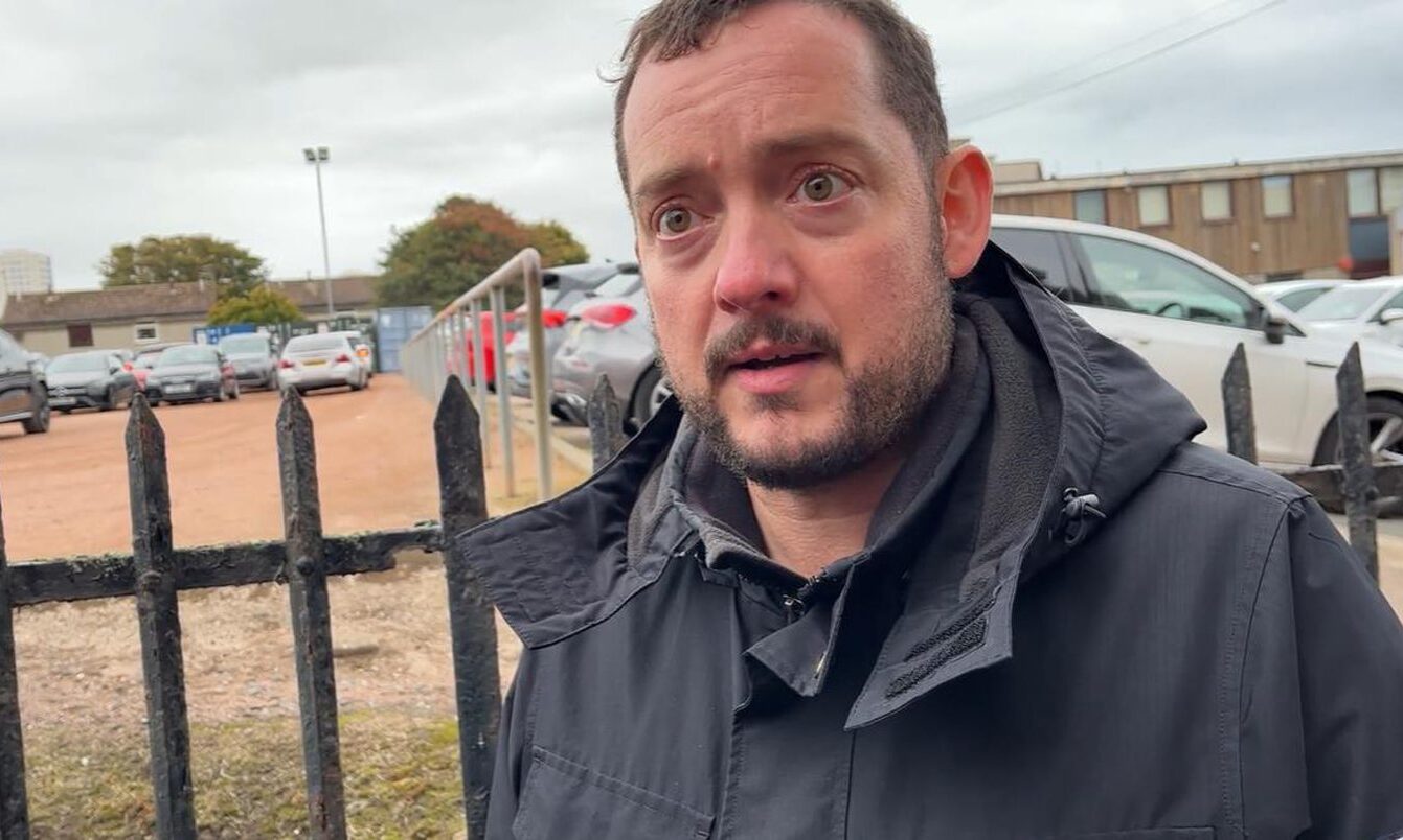 WATCH: Aberdeen fans react straight after Motherwell cup loss