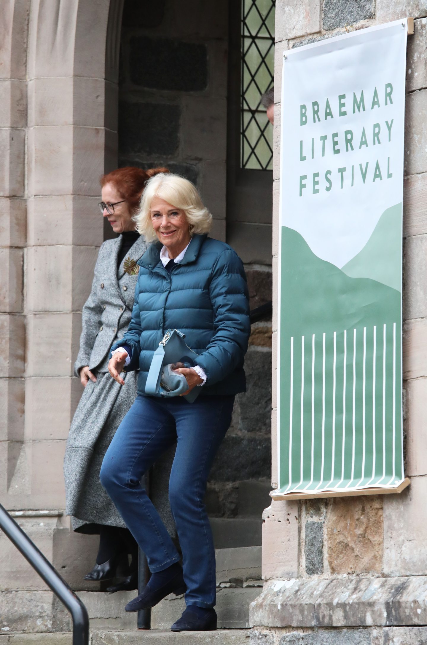 Queen Camilla at Braemar festival