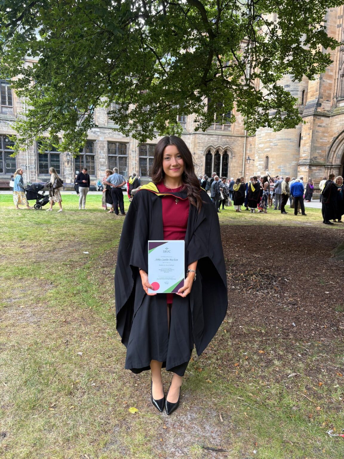 Young Farmers: Abbie Maclean of InverRoss YFC