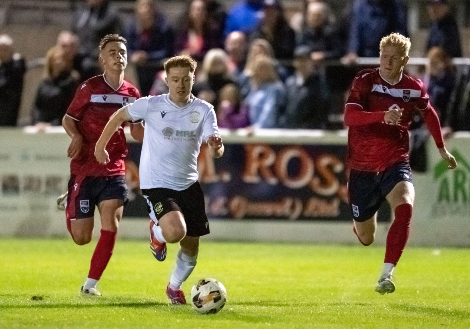 New Ross County boss Tony Docherty watches as Clachnacuddin stun ...
